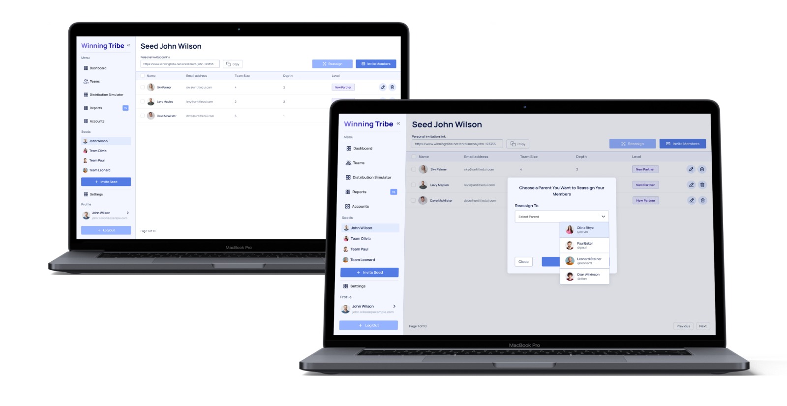 TOL.Inc - Showcase :: Winning Tribe