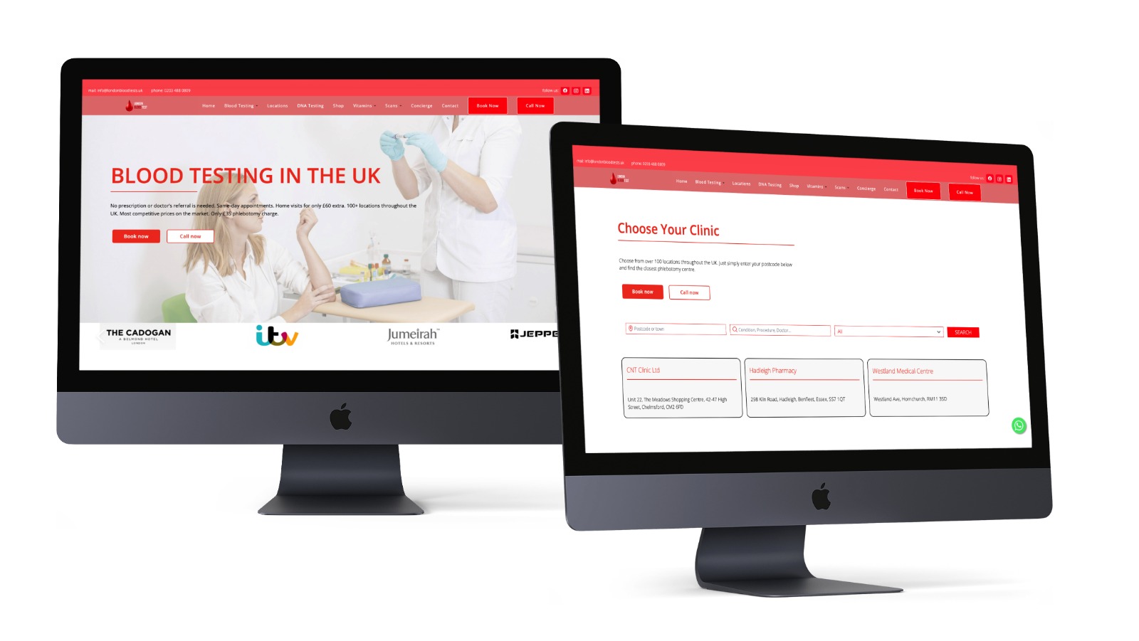 TOL.Inc - Showcase :: Comprehensive Blood Testing Packages with London ...